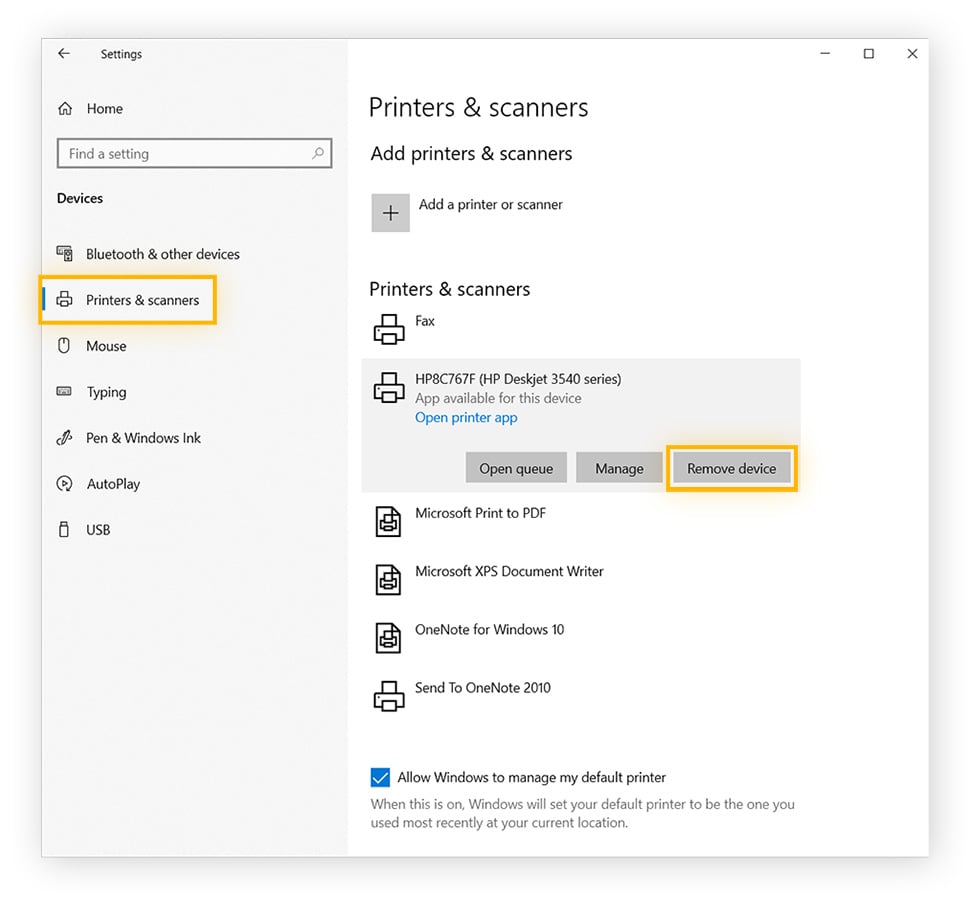 De fout Stuurprogramma niet beschikbaar oplossen